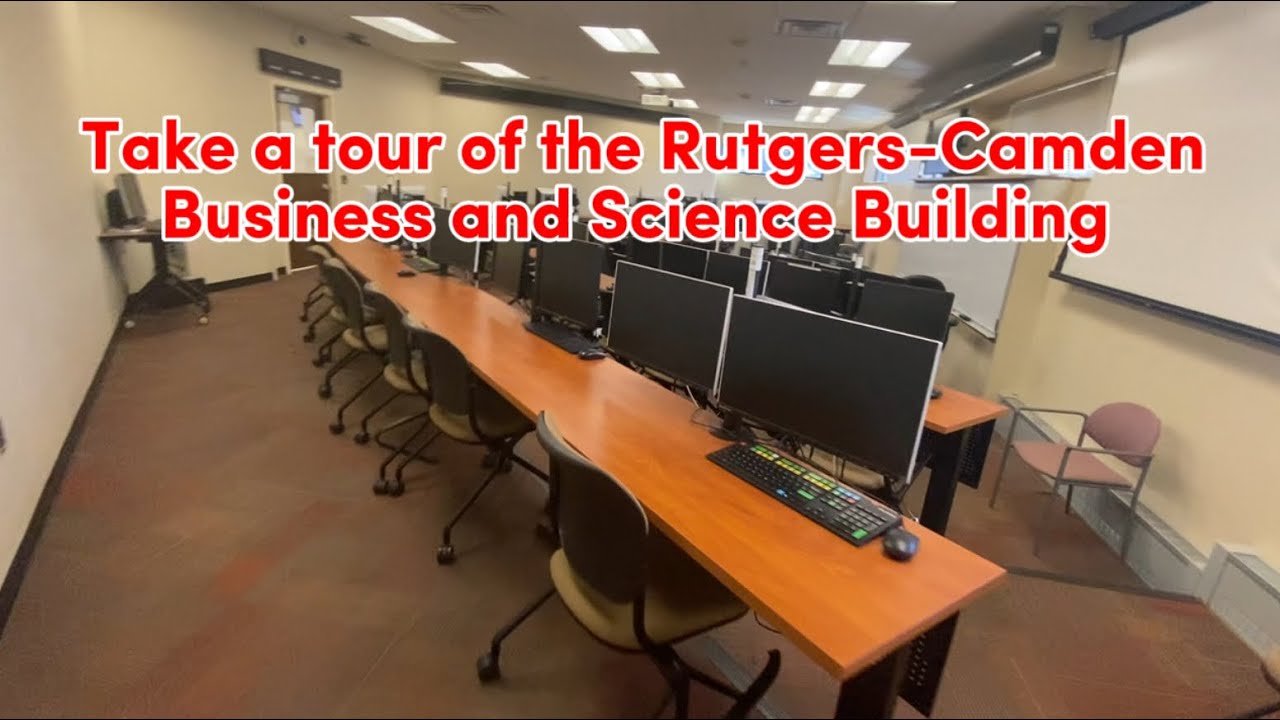 Classrooms in the Rutgers-Camden Business and Science Building | Campus ...