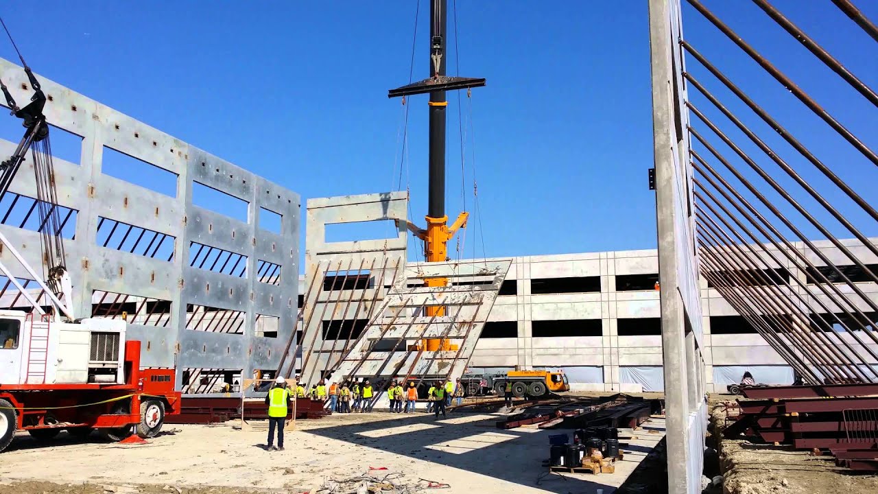 Tilt wall lift with the 1500 - YouTube