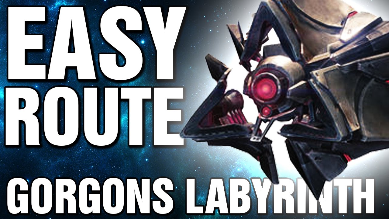 Gorgons Labyrinth. EASY PATH in Vault of Glass Raid Destiny - YouTube