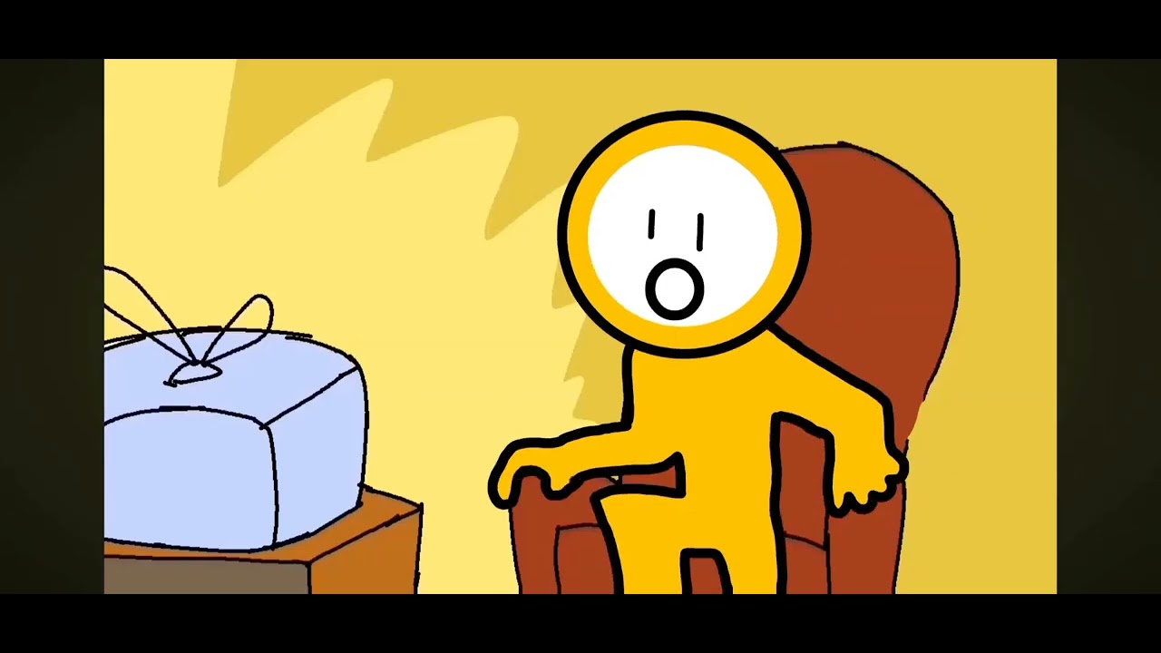 yellow stickman go to beach 🏖️ - YouTube