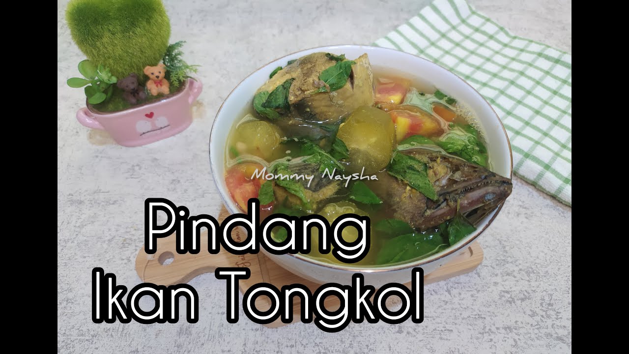 Resep Pindang Ikan Tongkol | masak Pindang Ikan tongkol - YouTube