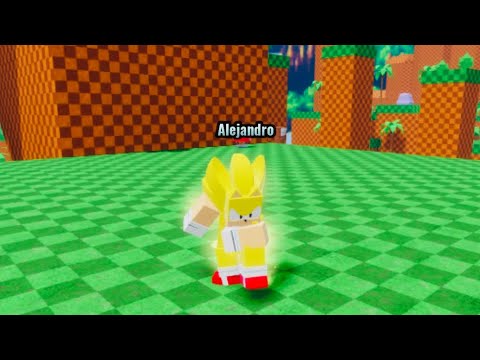 Como conseguir el Monitor S en Sonic Ultimate Mania (Roblox) parte 5 ...
