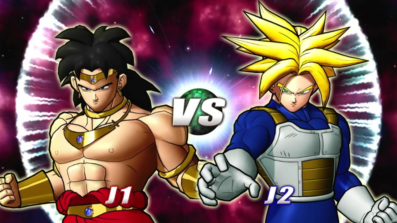 Broly Vs Trunks | "BATALLA EPICA" con Mi Hermano | Dragon Ball Z Raging ...
