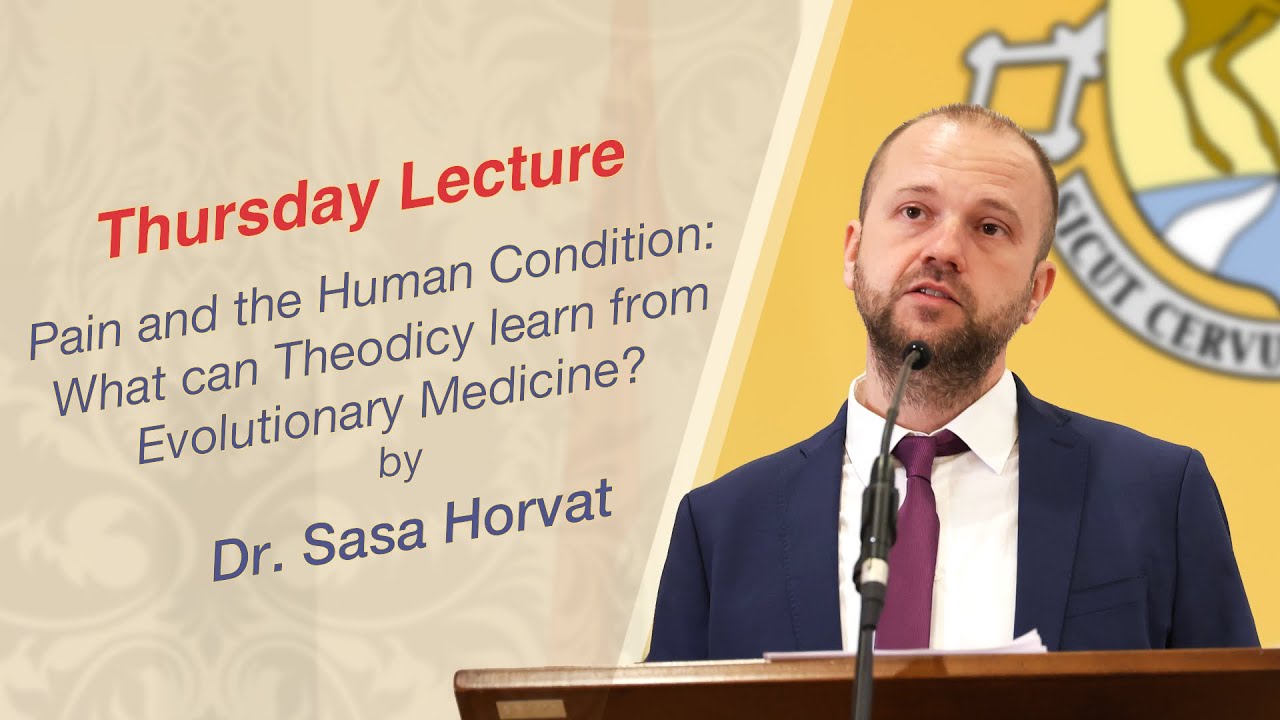 Thursday Lecture - Dr. Sasa Horvat - YouTube