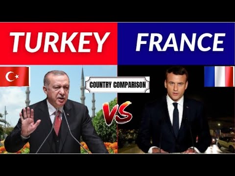 Turkey vs France Country Comparison 2021 | France vs Turkey Military ...