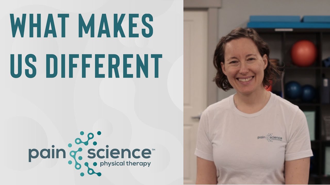 What Makes Us Different | Pain Science Physical Therapy - YouTube