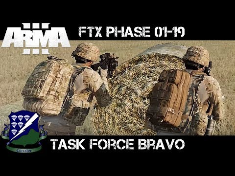 ArmA 3 Gameplay - FTX 01-19 TF Bravo - Team Lead