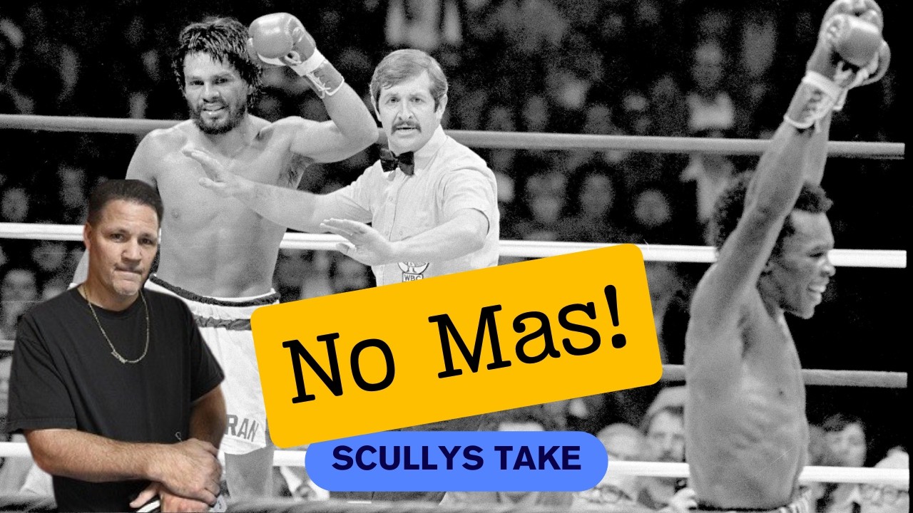 I Never Give Up: The Iceman John Scully on No Mas and Why He Never Quits! - YouTube