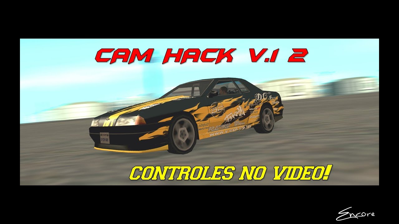 Cam Hack v1.2 - GTA San Andreas/SAMP - YouTube