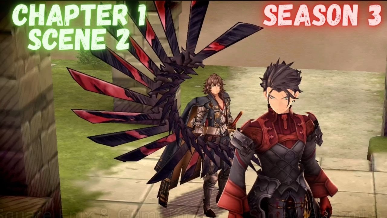 War of the Visions Season 3 [Chapter 1 Scene 2] Final Fantasy Brave ...