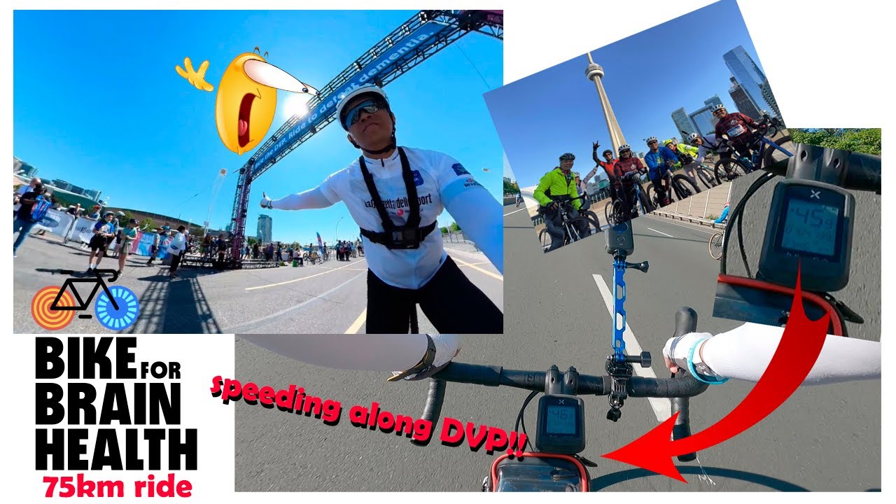 Bike for Brain Health Toronto 6-5-2022... - YouTube