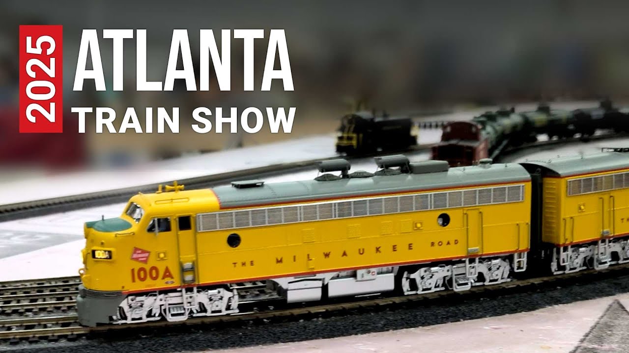 All Aboard for the 67th Atlanta Model Train Show! - YouTube