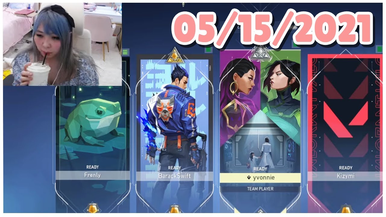 [05/15/2021] valorant with friends (: - YouTube