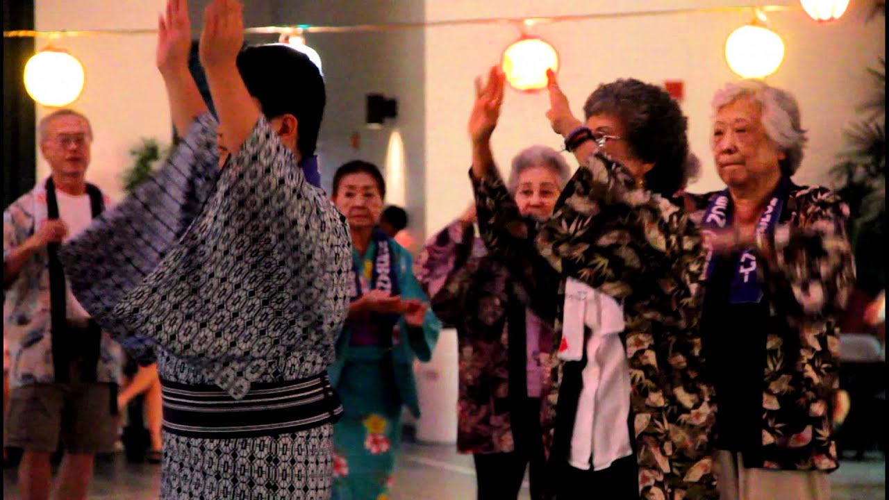 2011 Obon Dance at Hilo Hawaii - YouTube