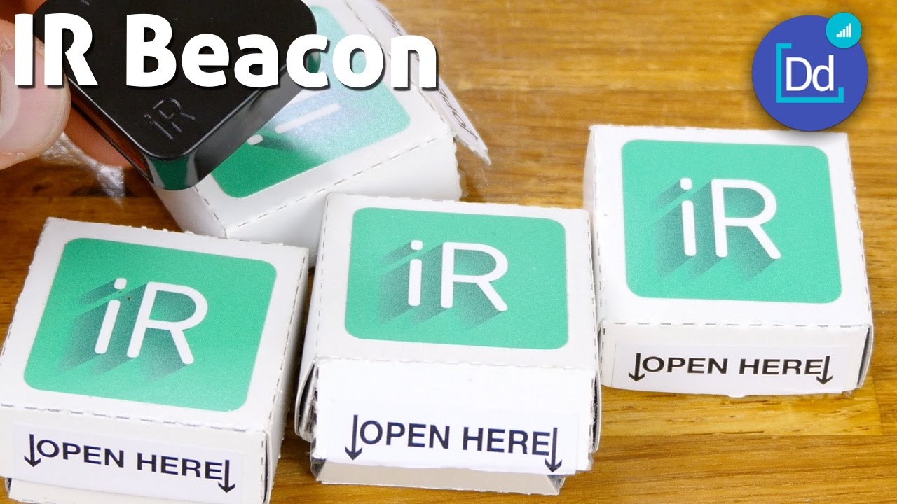 IR Beacon Hands On in 4K - YouTube