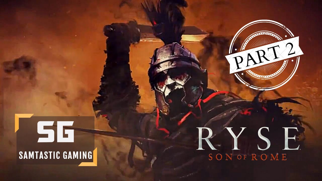 Ryse Son of Rome: Part 2 - The Legend of Damocles - YouTube