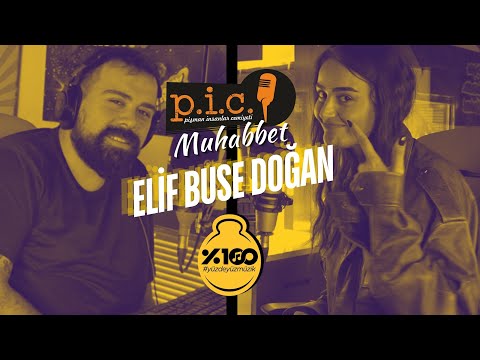 Pi Cemiyeti Muhabbet | Konuk; Elif Buse Doğan | Sezon 01 Bölüm 05