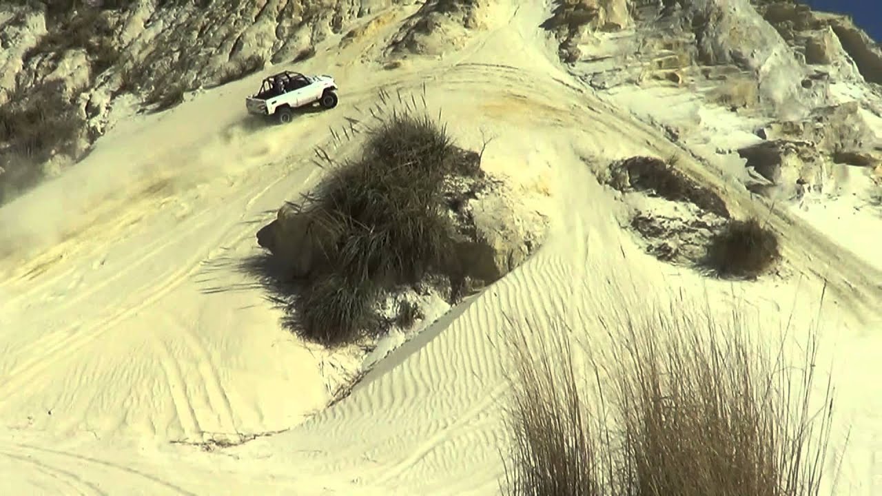 Team Kwagga Practice - Snake Road Mine Dumps, Benoni, South Africa ...