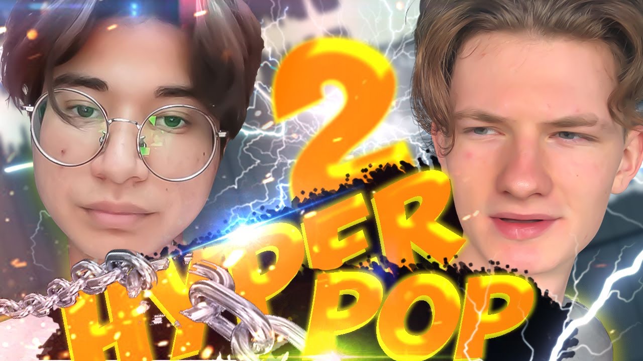 Мы сделали трек в жанре hyperpop - YouTube