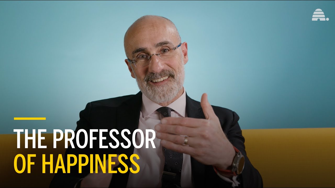 The Professor of Happiness - Arthur Brooks - YouTube