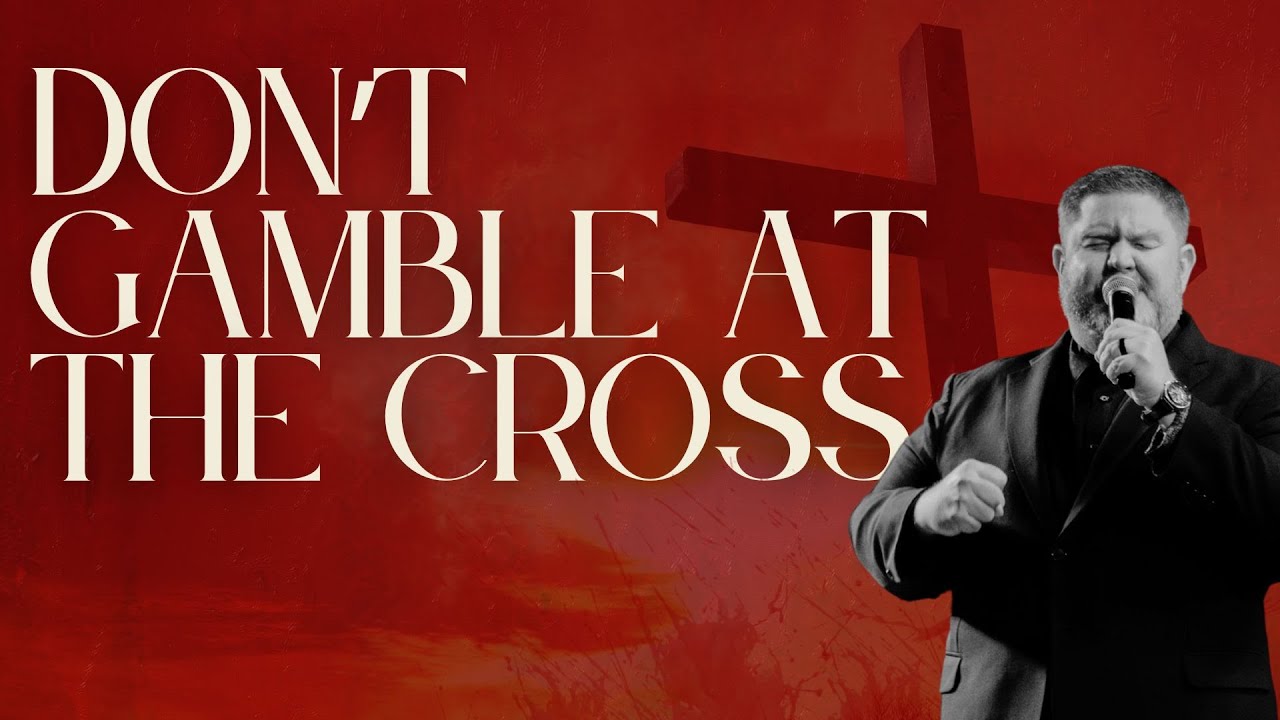 DON'T GAMBLE AT THE CROSS- PASTOR BRIAN BOLT - YouTube