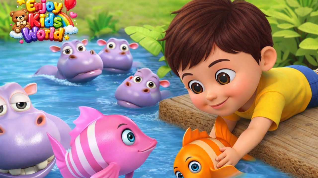 Machli Jal Ki Rani Hai 🐟 | Super Hit Hindi Rhyme | Kids Baby Song l ...