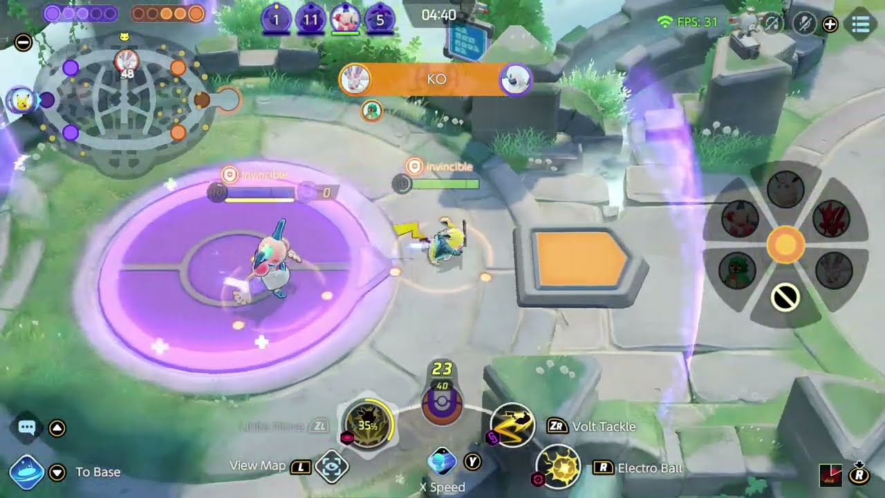 POKEMON UNITE: TRIOS WITH T8 CLAN FT SPRAGELS - YouTube