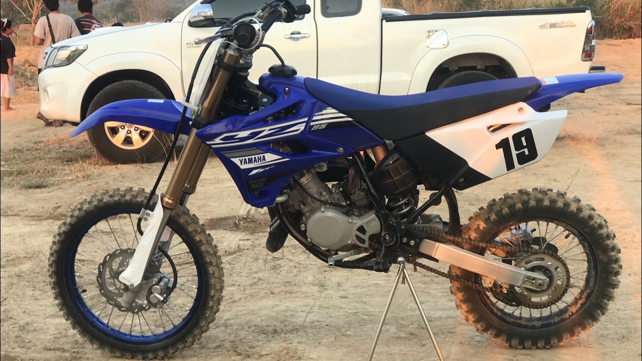 รีวิว รถใหม่แกะกล่อง Yamaha Yz 85cc 2 จังหวะ พร้อมราคานำเข้าประเทศไทย ...