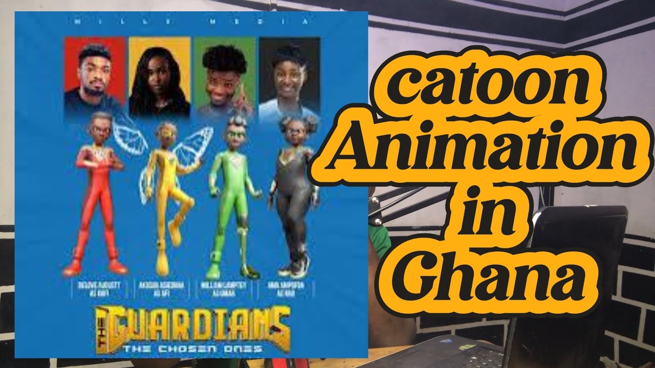 First Cartoon animation on in Ghana 😳 :A Cartoon that will Make you ...