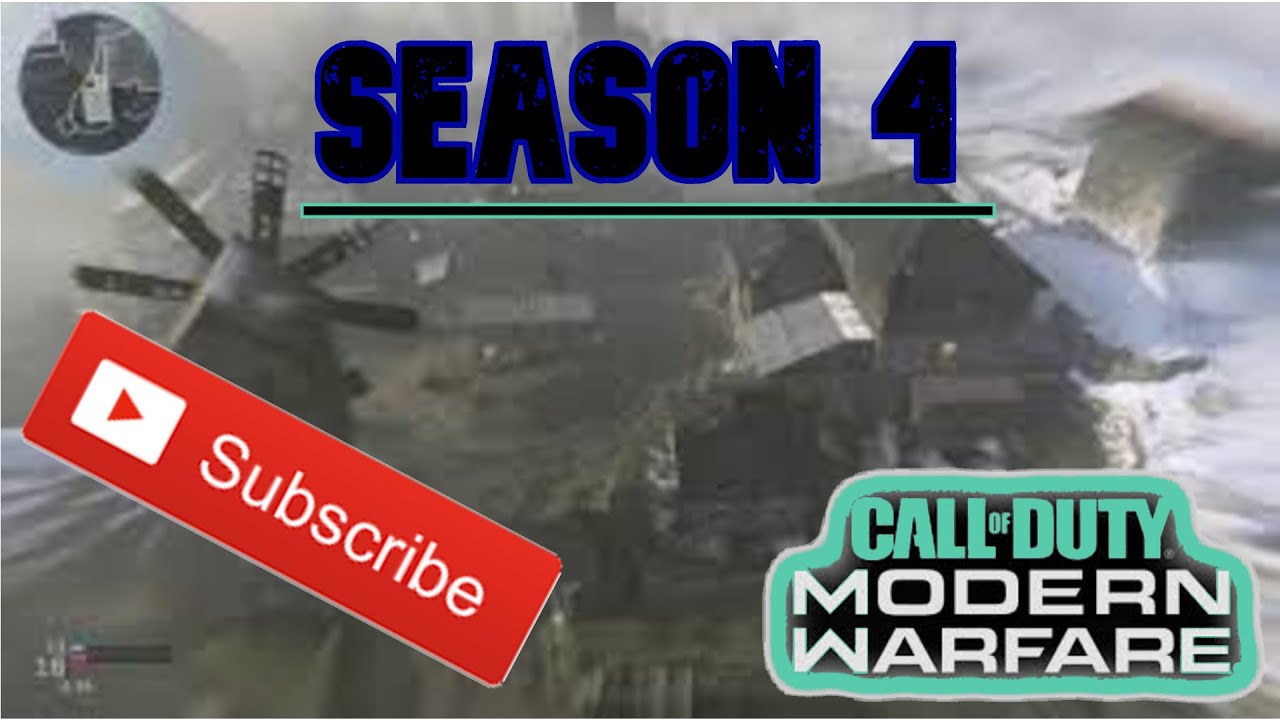call of duty mordern warfare (new season 4) - YouTube