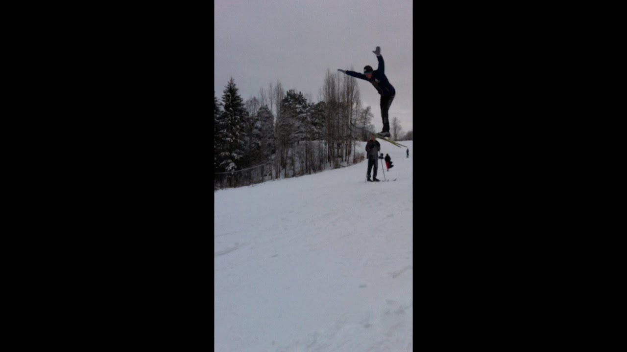 Epic Jump Fail - YouTube