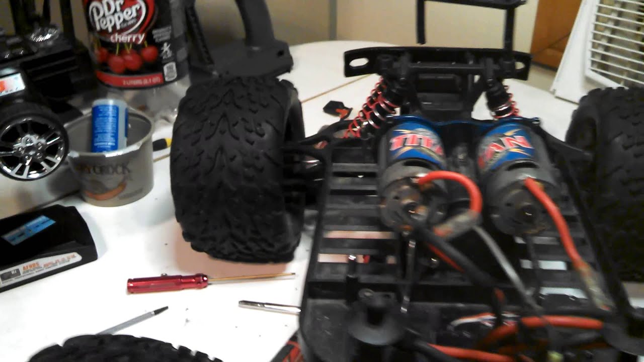 my emaxx 3906 part 1 - YouTube