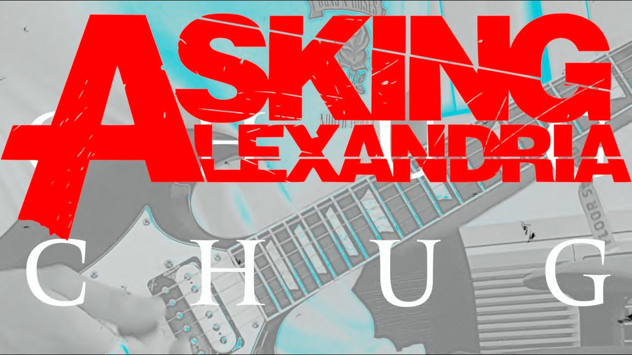 Alone Again - Asking Alexandria - Guitar + Bass Cover - YouTube