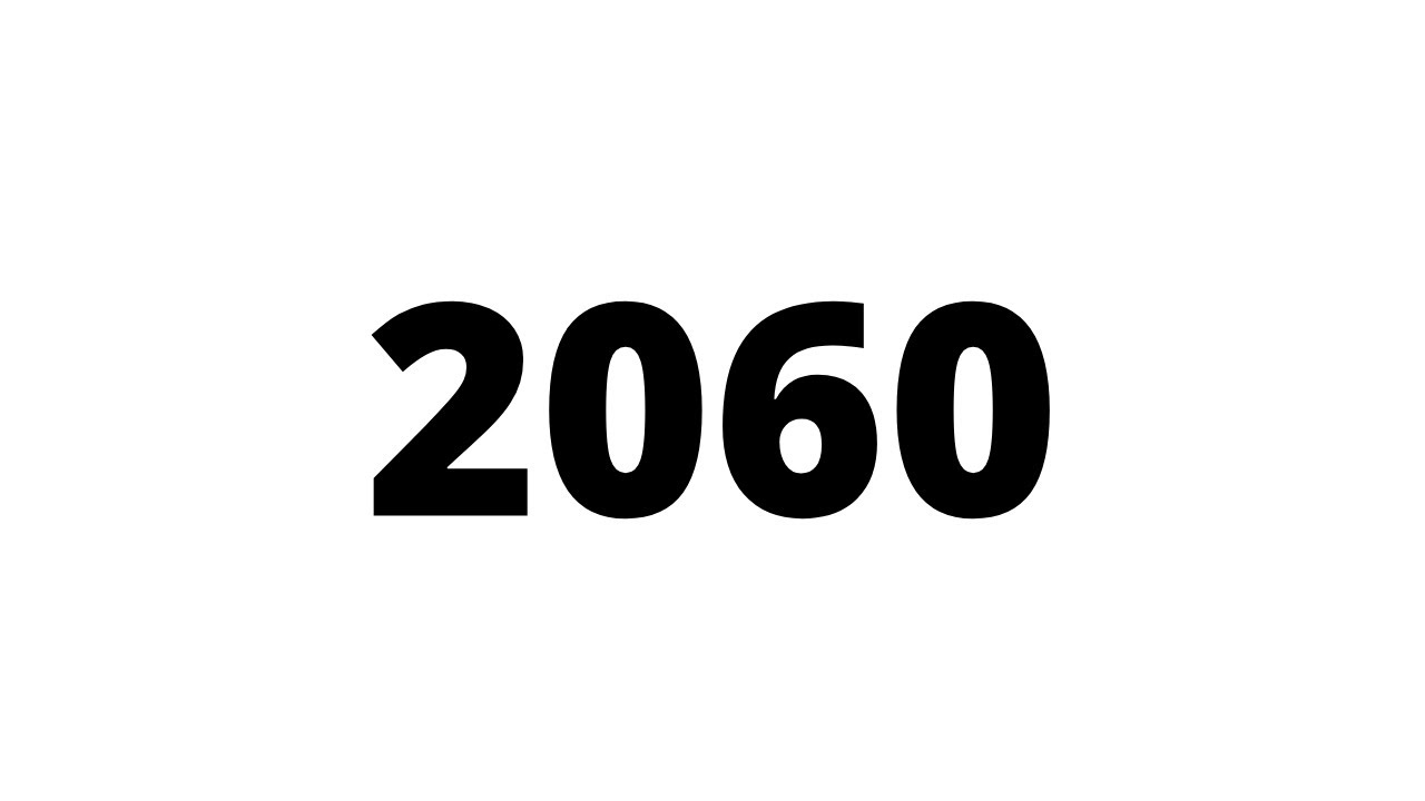 YEAR 2060... - YouTube