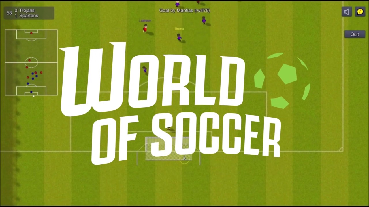 World of Soccer - gameplay trailer - YouTube