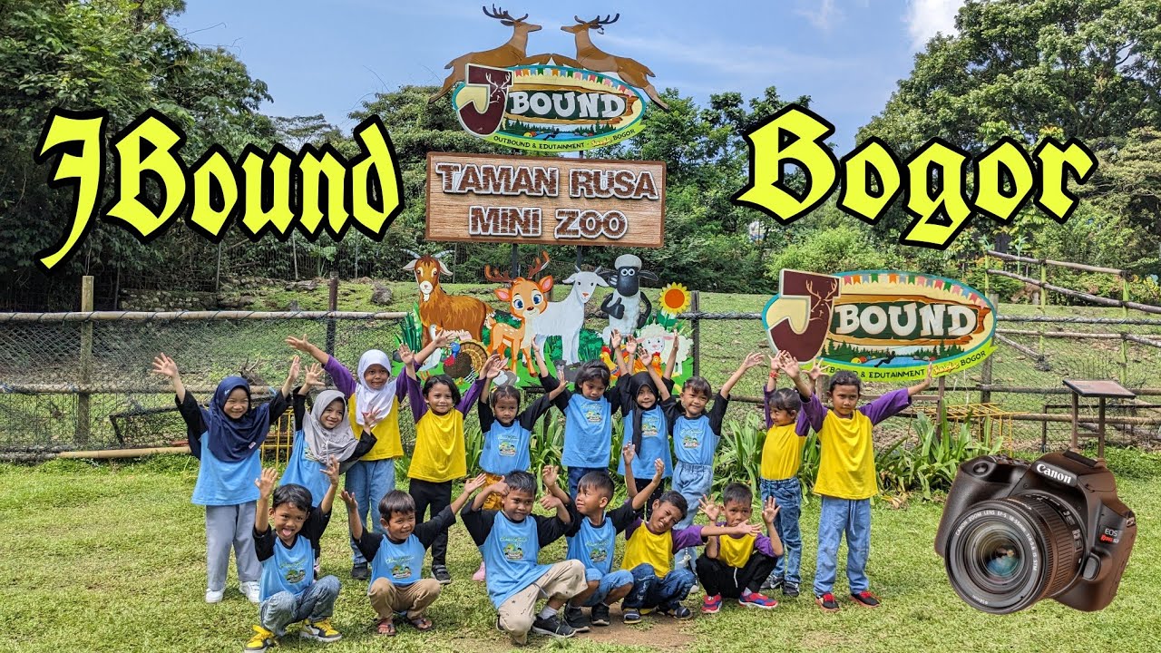 JBound Bogor | Wisata Edukasi Anak TK / PAUD | Outbond Terlengkap di ...