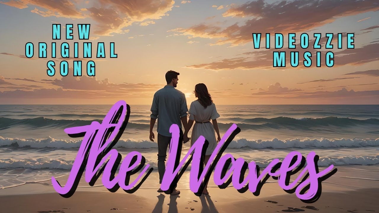 The Waves (Lyric Video) | New Original Song | Romantic Ballad - YouTube