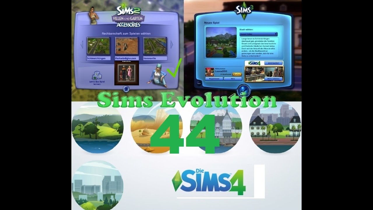 Gameplay Die Sims Evolution #44 ( Die Sims 3 ) mit Chameen Jean in HD+ ...
