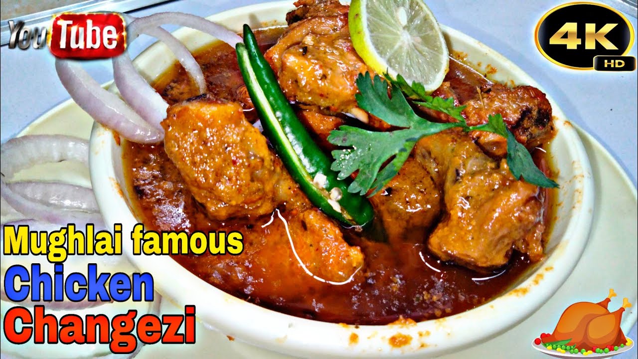 Chicken changezi recipe | Mughal Chicken changezi recipe ️| restaurant ...