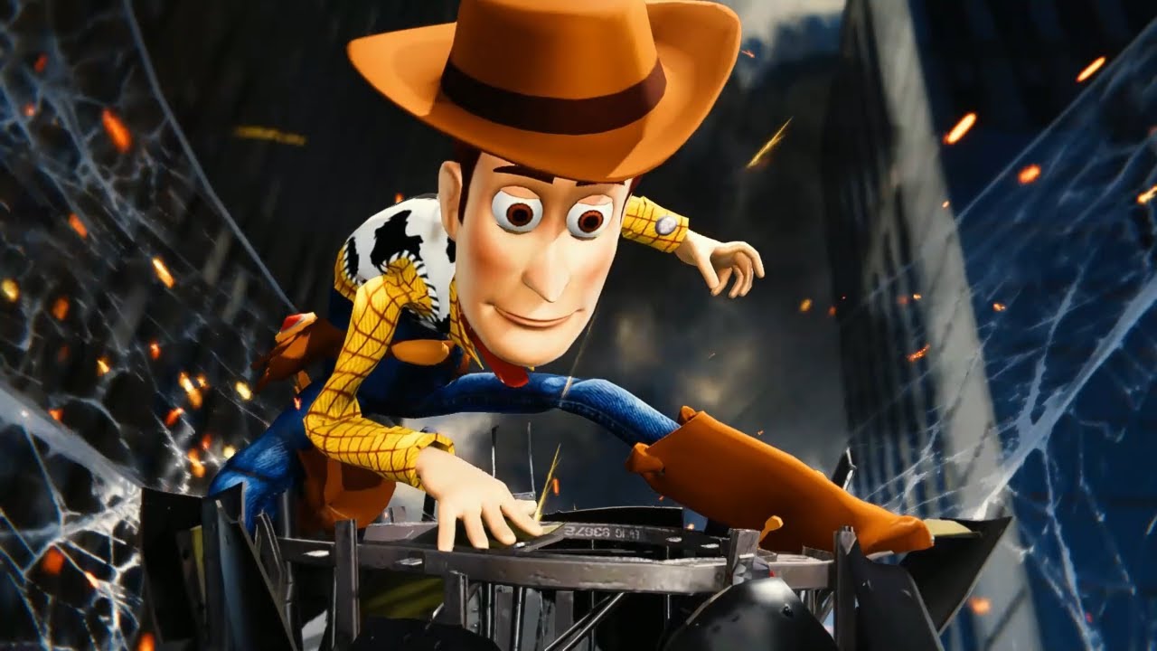 Woody Spider Spider Man pc (MOD) - YouTube