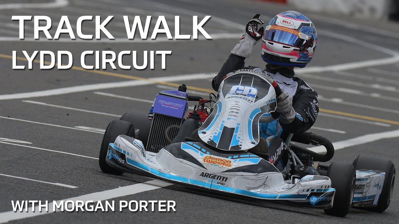 Lydd Track Walk with Morgan Porter - YouTube
