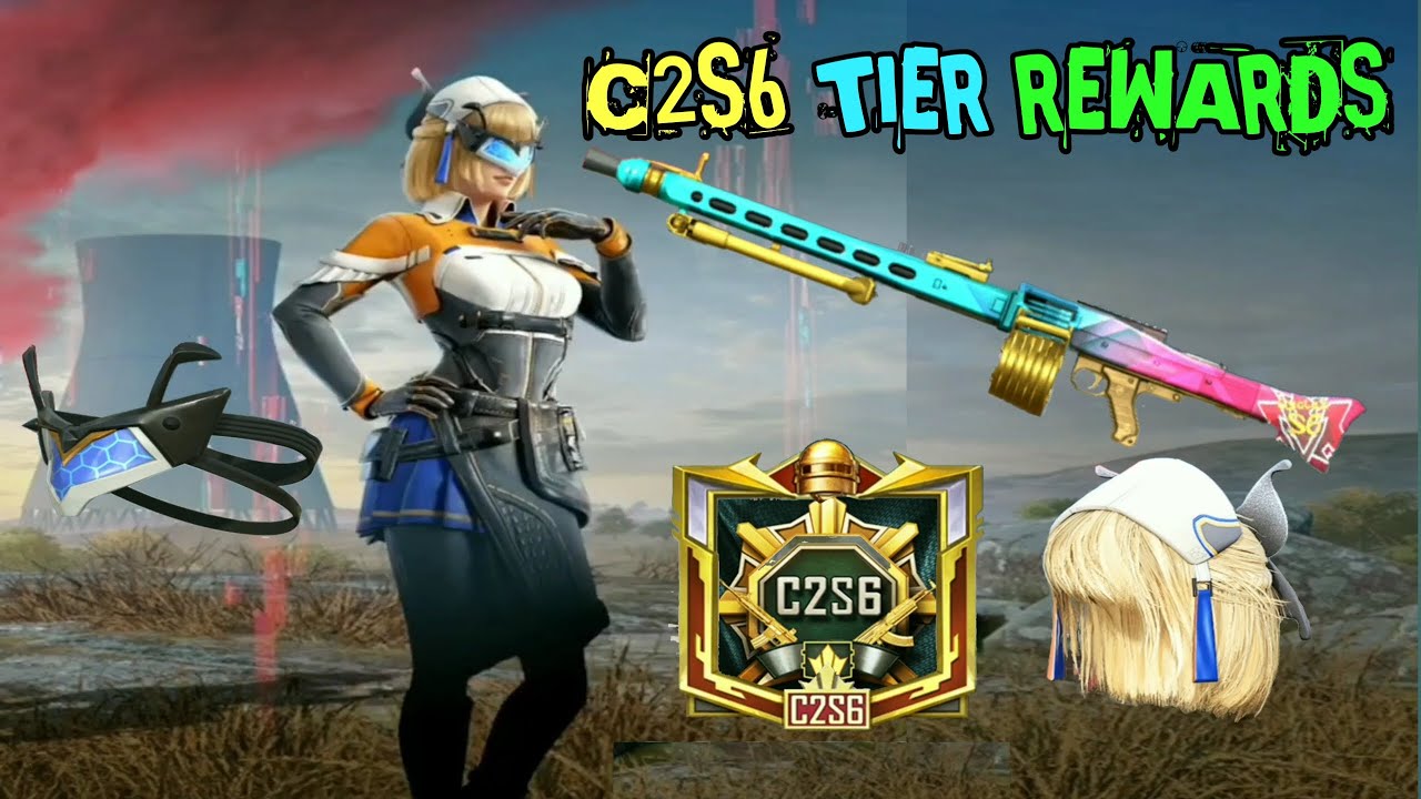Next Season Tier Rewards Of C2S6 #PubgMobile - YouTube