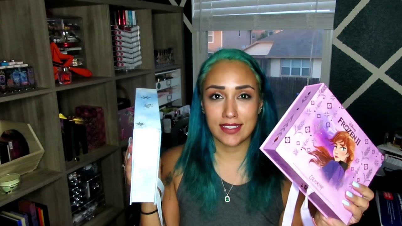 ColourPop Becky G collab and Frozen II - YouTube