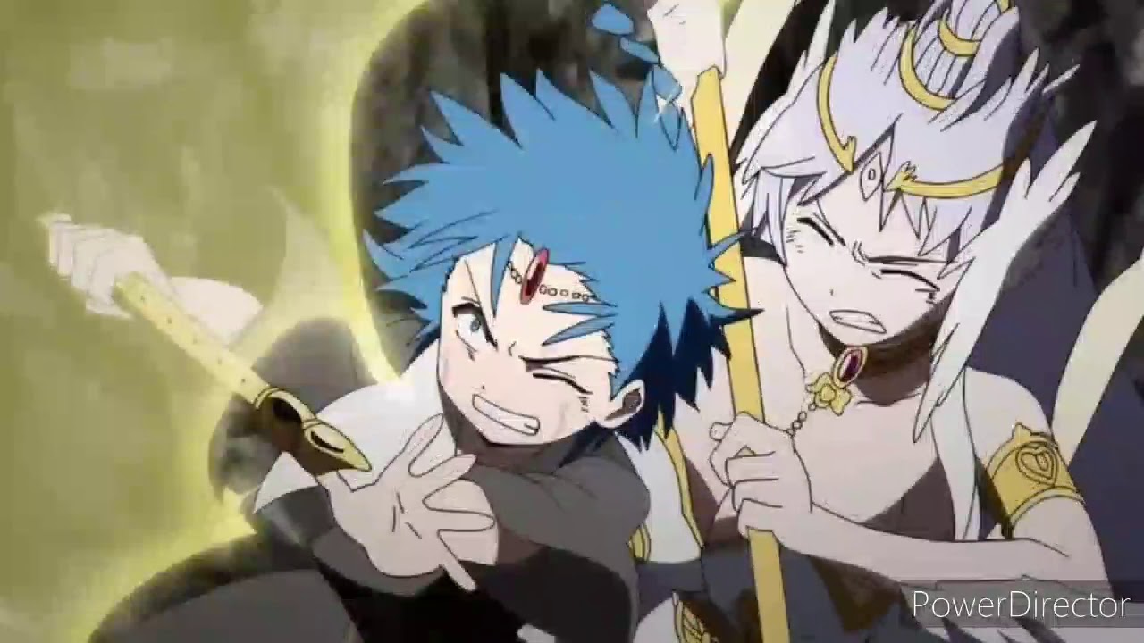 Magi War Of Destruction [Final Battle]-State of Mine - Rise (Rock Cover ...