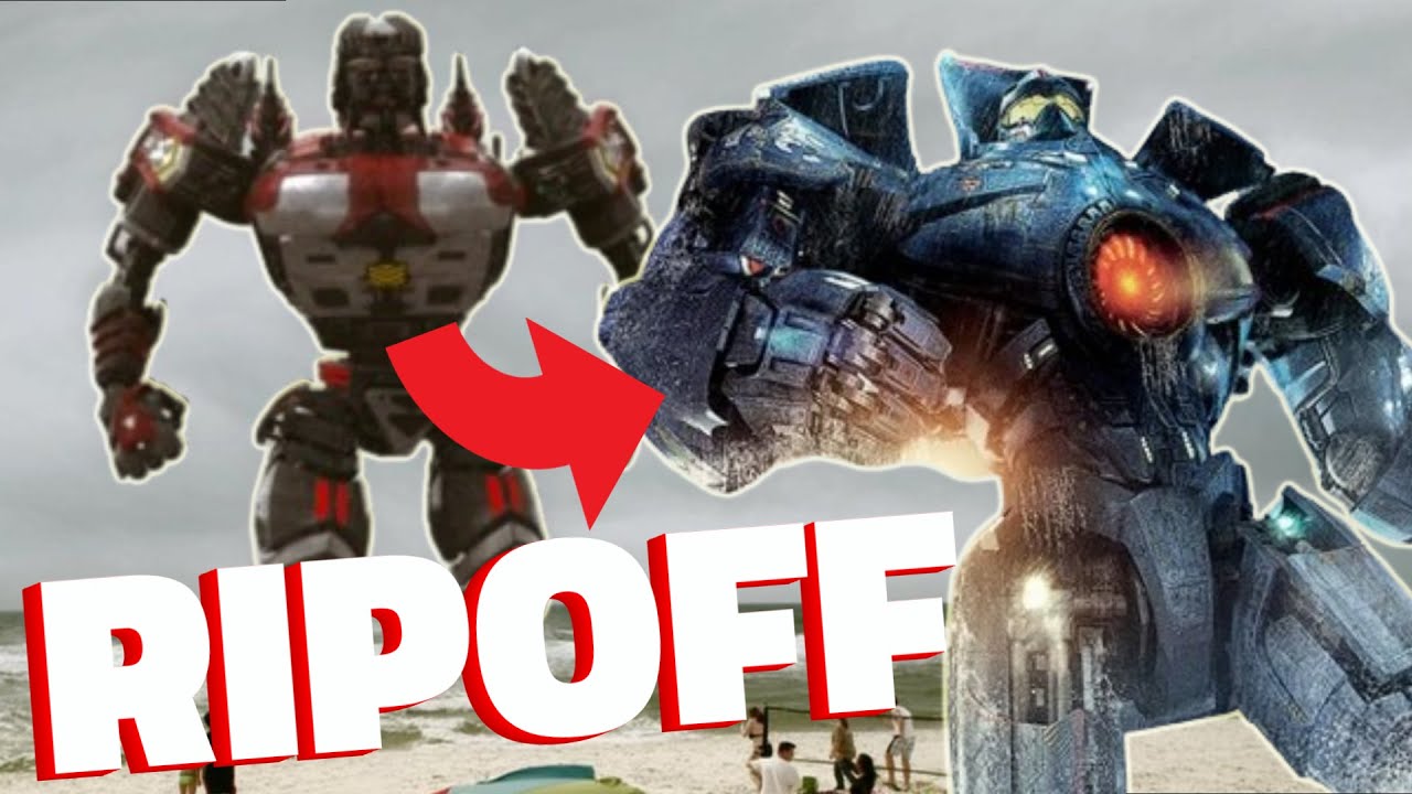 Pacific rim’s best RIPOFF Atlantic rim - YouTube