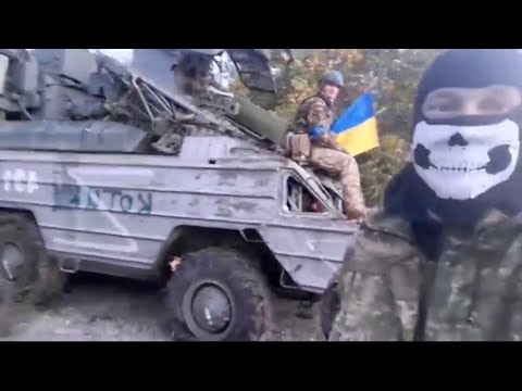 Ukraine Forces capture a Russian Osa-AKM 9A33BM TELAR surface-to-air ...