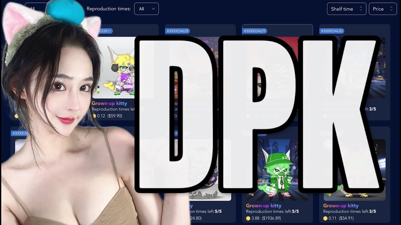 DPK游戏平台介绍！NFT+Gamefi+Defi，多链游平台！已获币安第四期MVB！BTC｜ETH｜Gamefi｜BSC｜BNB｜DPK - YouTube