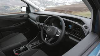 The New Volkswagen Caddy Cargo Interior & Load Space