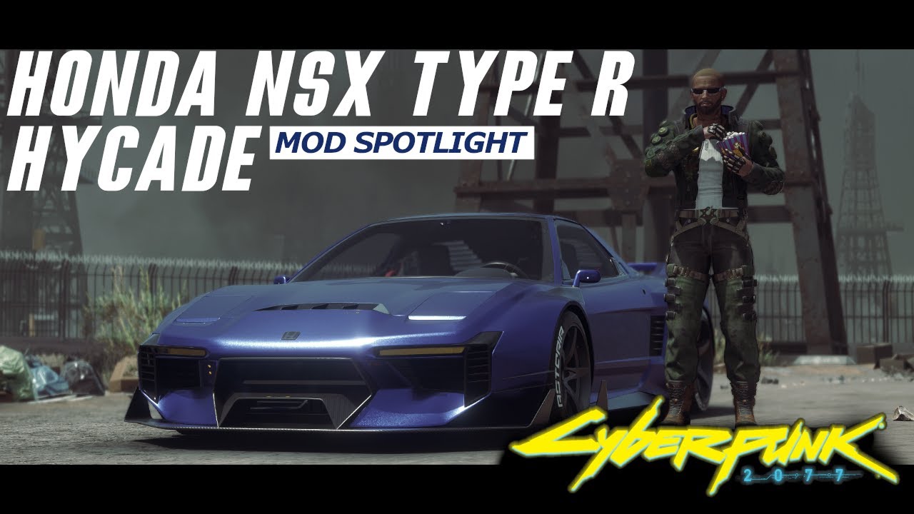 Cyberpunk 2077: Honda NSX Type R NA1 Hycade - YouTube