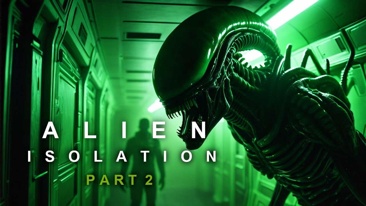 ALIEN ISOLATION Gamplay Walkthrough Part 2 - Flight Recorder Found ...
